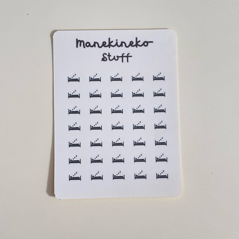 Jual Stiker Ikon Sleep Tracker / sleep tracker icon sticker / tiny ...