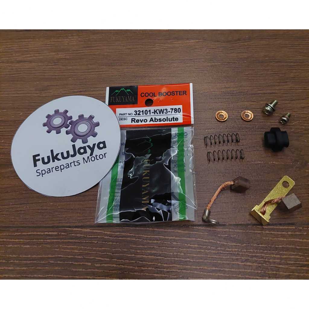 Jual Fukuyama Kolboster Colstater Cool Booster Arang Areng Dinamo ...