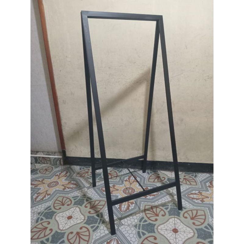 Jual stand Baner, stand Baner besi custom | Shopee Indonesia