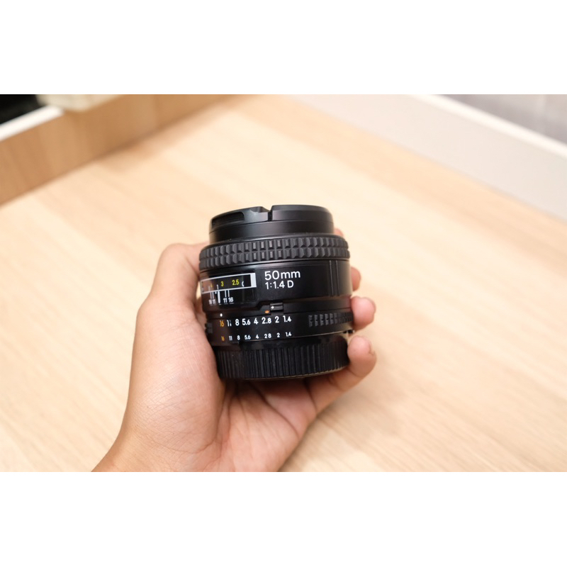 Jual NIKON 50MM F1.4 AFD FULLFRAME APSC NIKON DSLR BODY BERMOTOR ...
