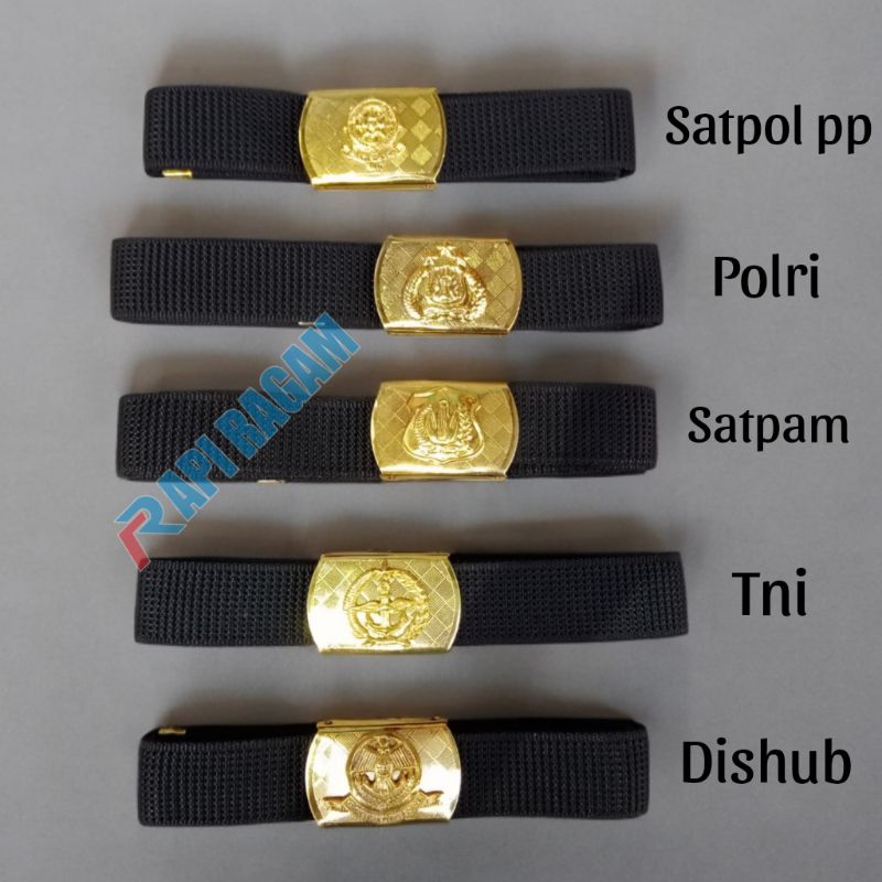 Jual sabuk pdh sabuk dinas pdh (satpam,pol pp, tni, dishub, polri) | Shopee Indonesia