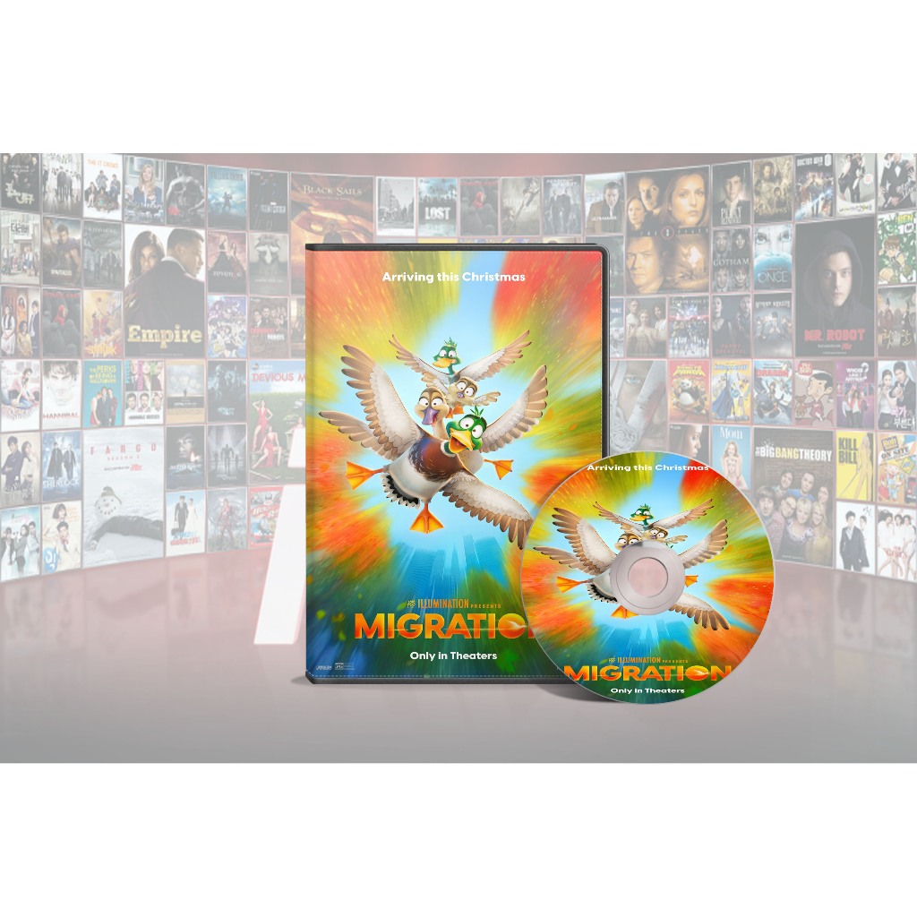 Jual DVD Film Animasi Migration (2023) | Shopee Indonesia