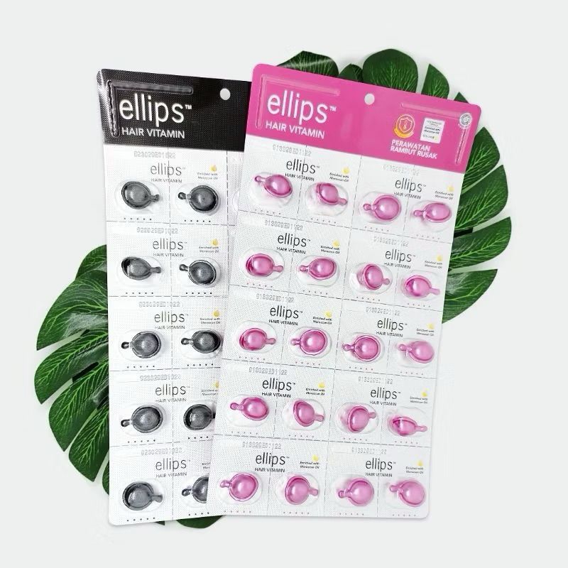 Jual ELIPS Hair Vitamin Rambut ELLIPS isi 20 butir ( 1 papan ) | Shopee ...