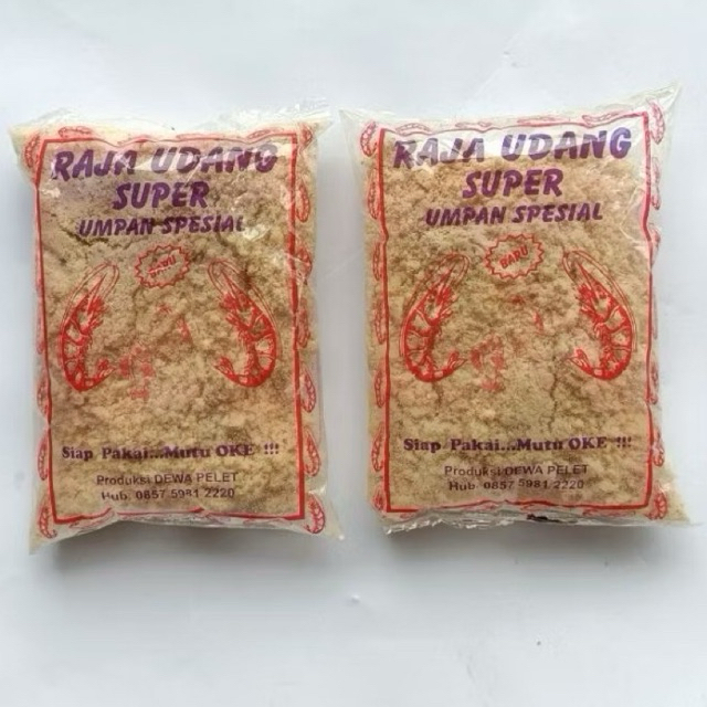Jual Raja Udang Super Aroma Nangka ( Isi 10pcs ) Produksi Dewa Pelet ...