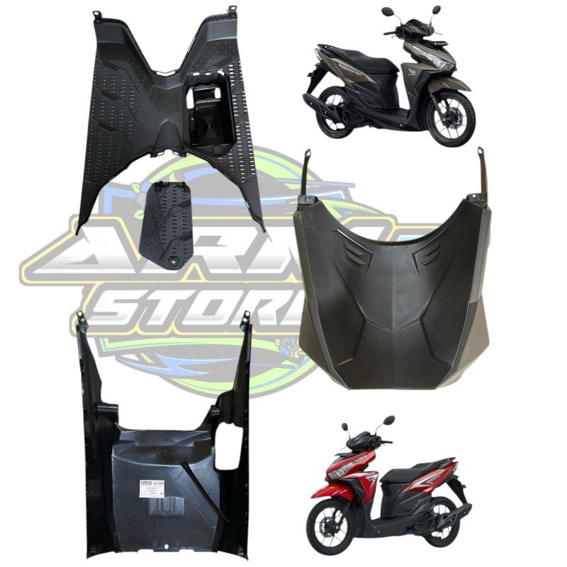 Jual Paket Body Kasar Vario Led 125-150 Old 2015-2016-3017 / Eceran ...