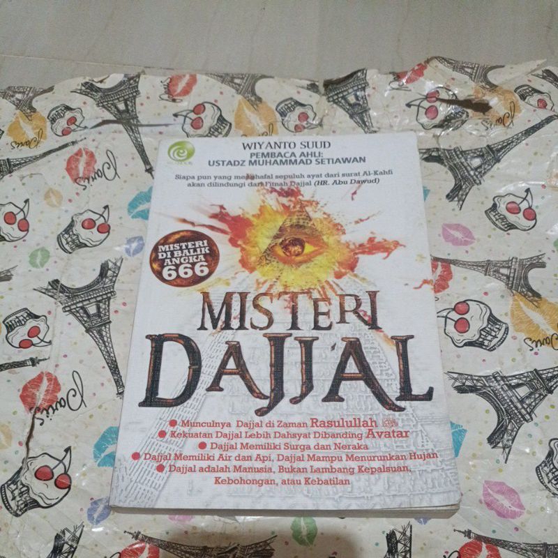 Jual Buku Wiyanto Suud - Misteri Dajjal | Shopee Indonesia