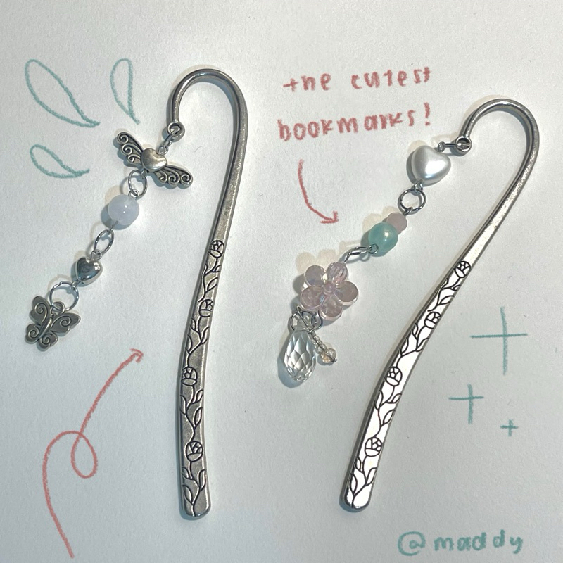 Jual keycharm trinket bookmarks handmade diy pinterest keychains ...