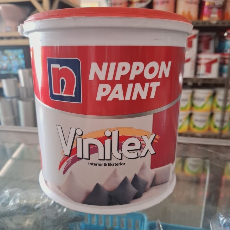 Jual CAT VINILEX 5 KG CAT TEMBOK CAT DINDING CAT INTERIOR EKSTERIOR CAT INDOOR OUTDOOR ...