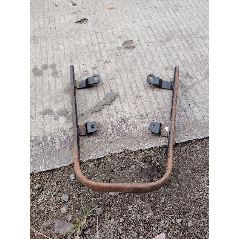 Jual begel behel pegangan belakang yamaha vega r old lama original ori ...