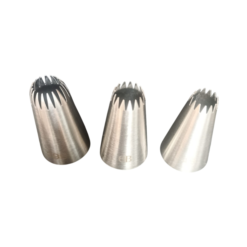 Jual Spuit Import Tanpa Sambungan duplikat Spuit Wilton Open Star 4b 6b ...