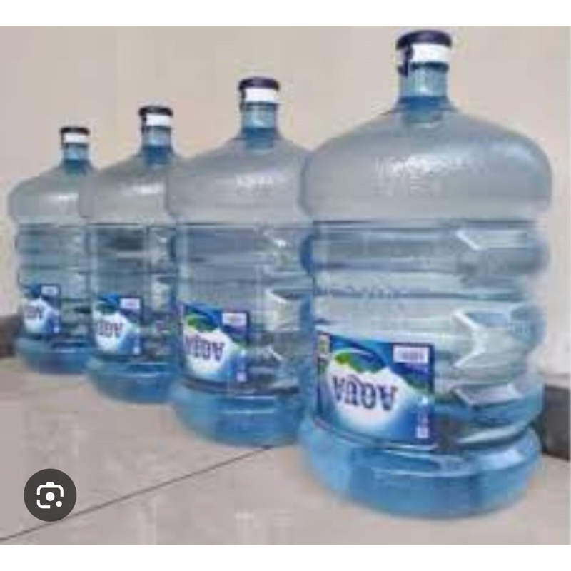Jual Agua Galon + isi 19L Kemasan bening | Shopee Indonesia