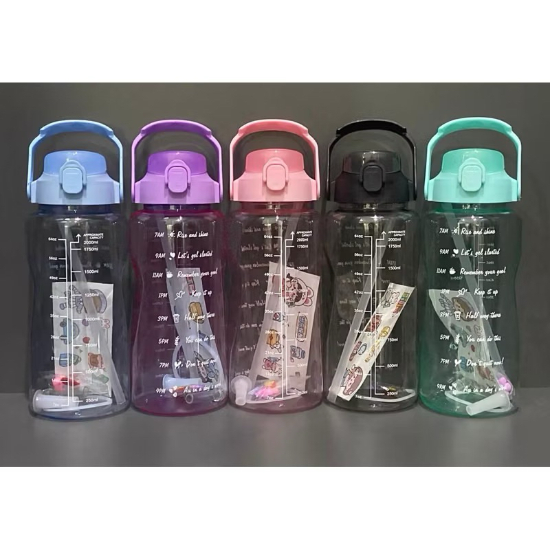 Jual BOTOL MINUM JUMBO 2L ATAU 2000ML | Shopee Indonesia