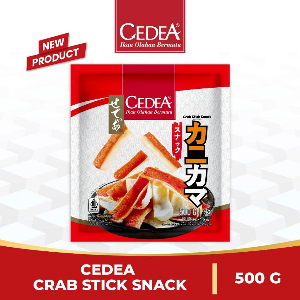 Jual CEDEA CRAB STICK SNACK 500G | Shopee Indonesia