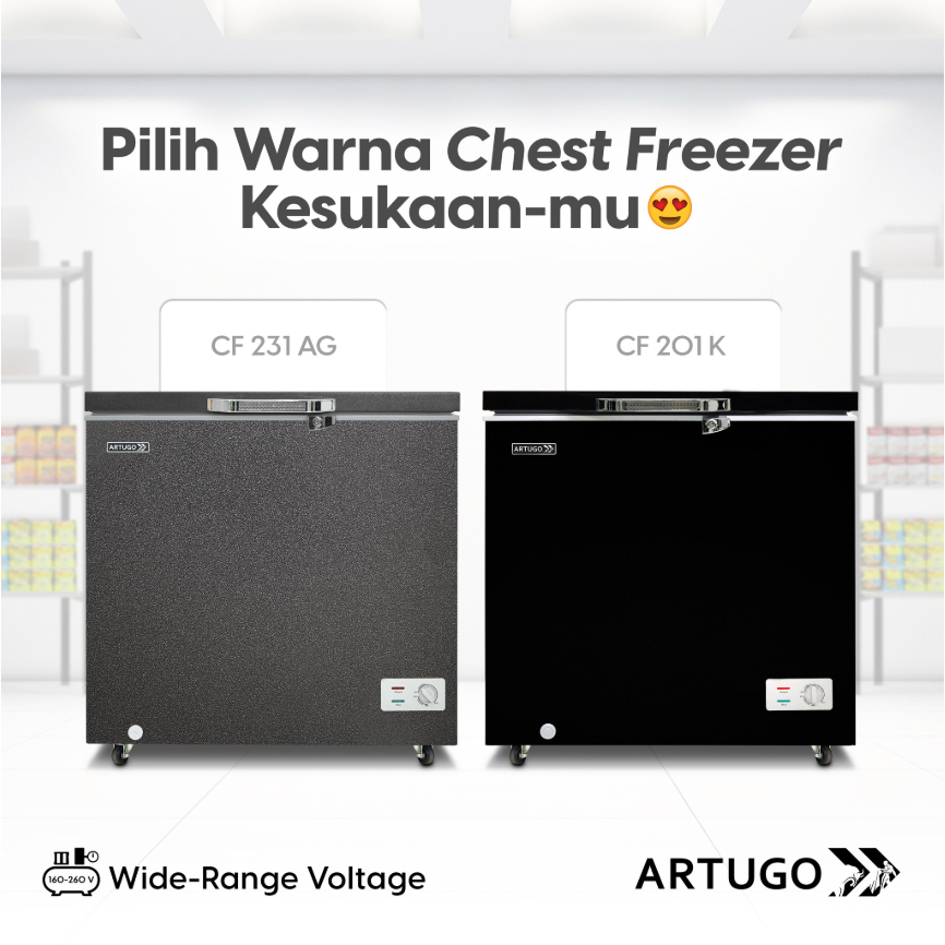Jual ARTUGO CF 201 K | CF 231 G | Shopee Indonesia