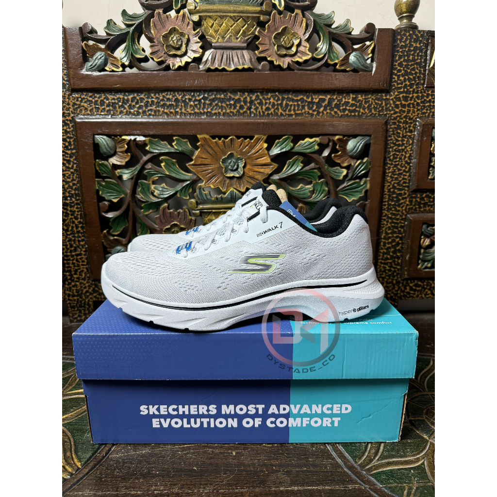 Jual skechers go walk 7 original | Shopee Indonesia