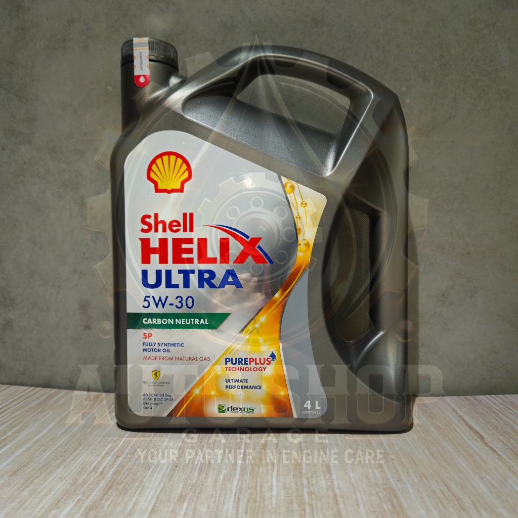 Jual Oli Shell Helix Ultra SP 5w-30 4 Liter/1 Galon | Shopee Indonesia