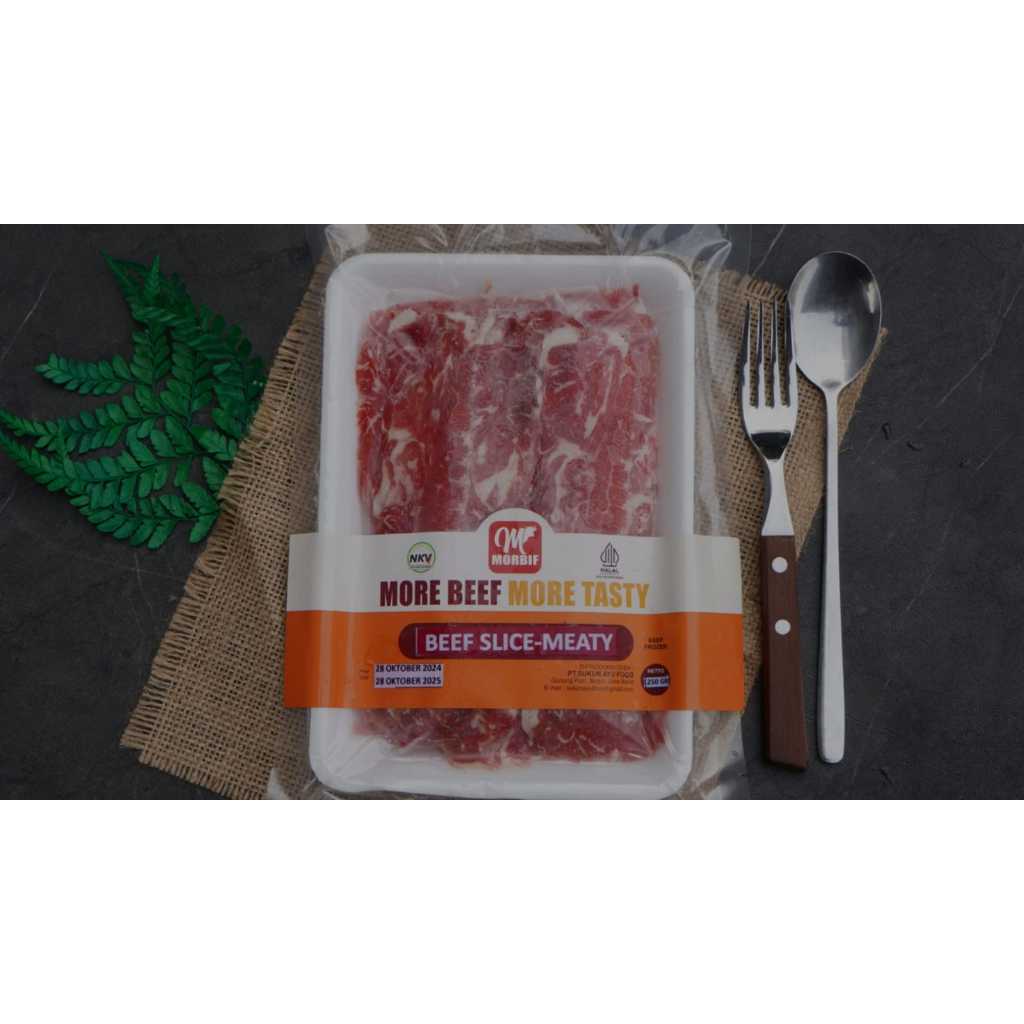 Jual AUS Beef Slice Meaty ( Tanpa Lemak ) / Daging Sapi Premium 250g ...
