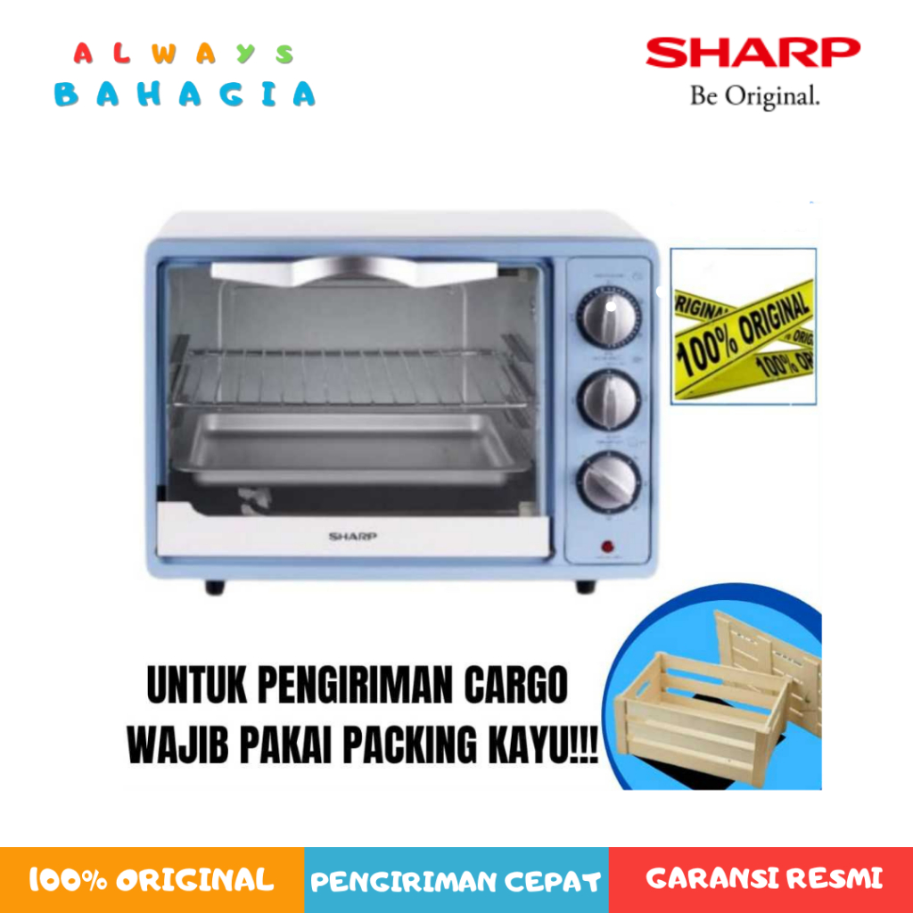 Jual SHARP EO-18BL OVEN | Shopee Indonesia