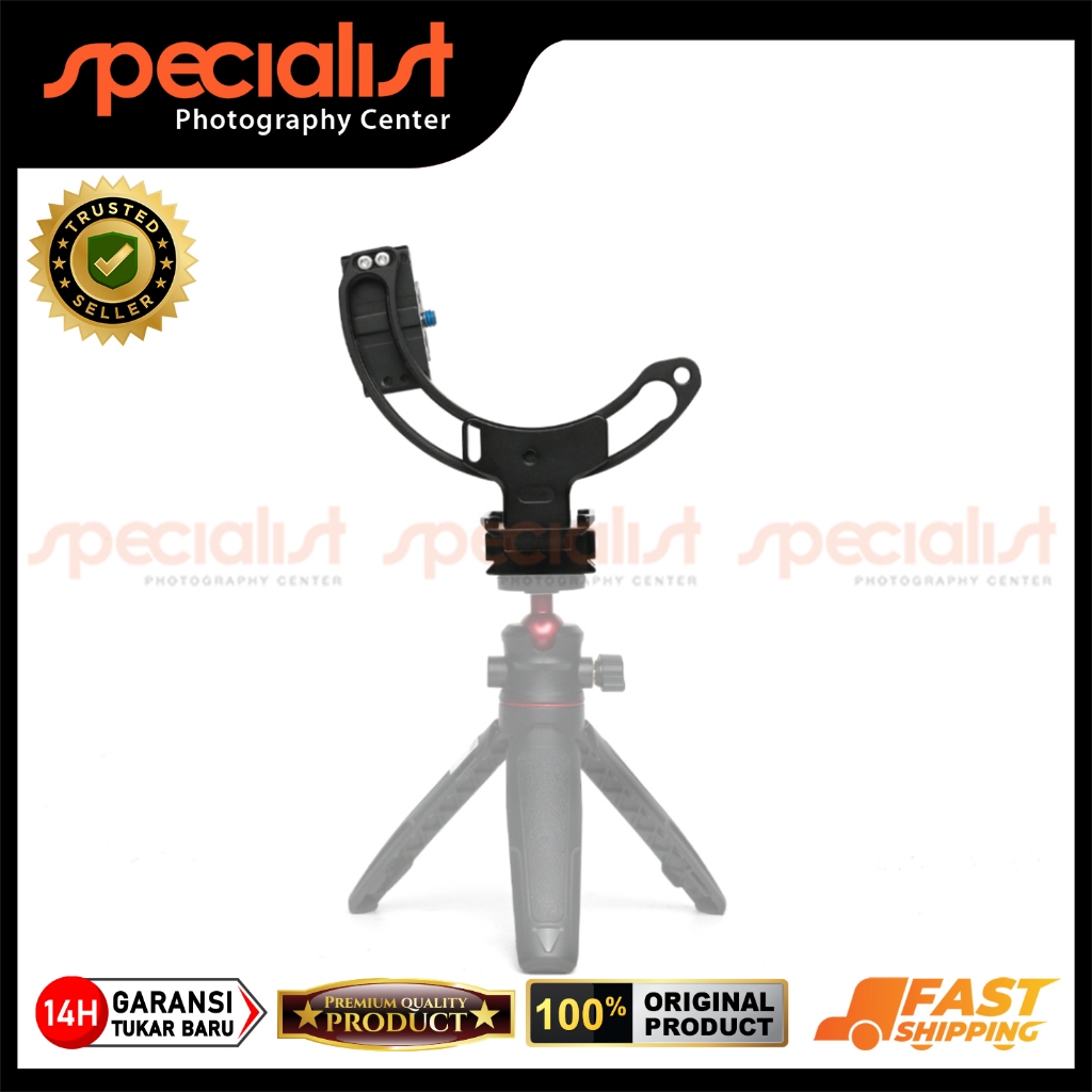 Jual FORTE Rotatable Horizontal To Vertical Mount Plate Kit Universal ...