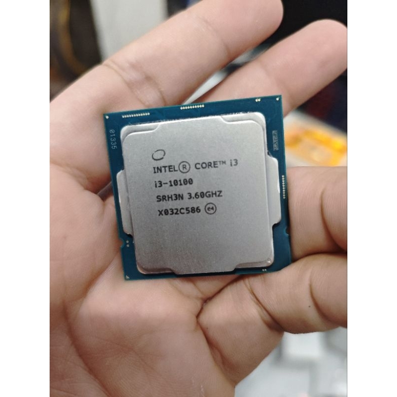 Jual Intel Core i3-10100 LGA 1200 Gen 10th Tray | Shopee Indonesia