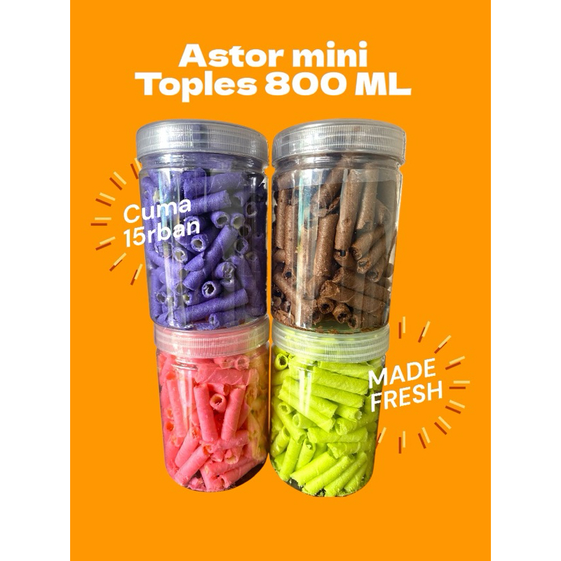 Jual ASTOR MINI KEMASAN TOPLES 800 ML | Shopee Indonesia