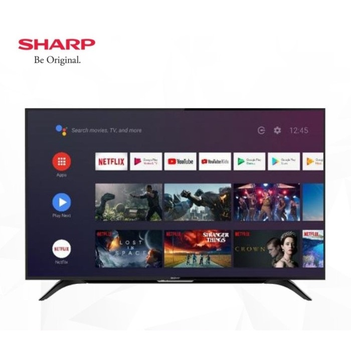 Jual LED TV SHARP 2T C32GH3000i Google TV Smart Digital Full HD (32 Inch) - Garansi Resmi ...