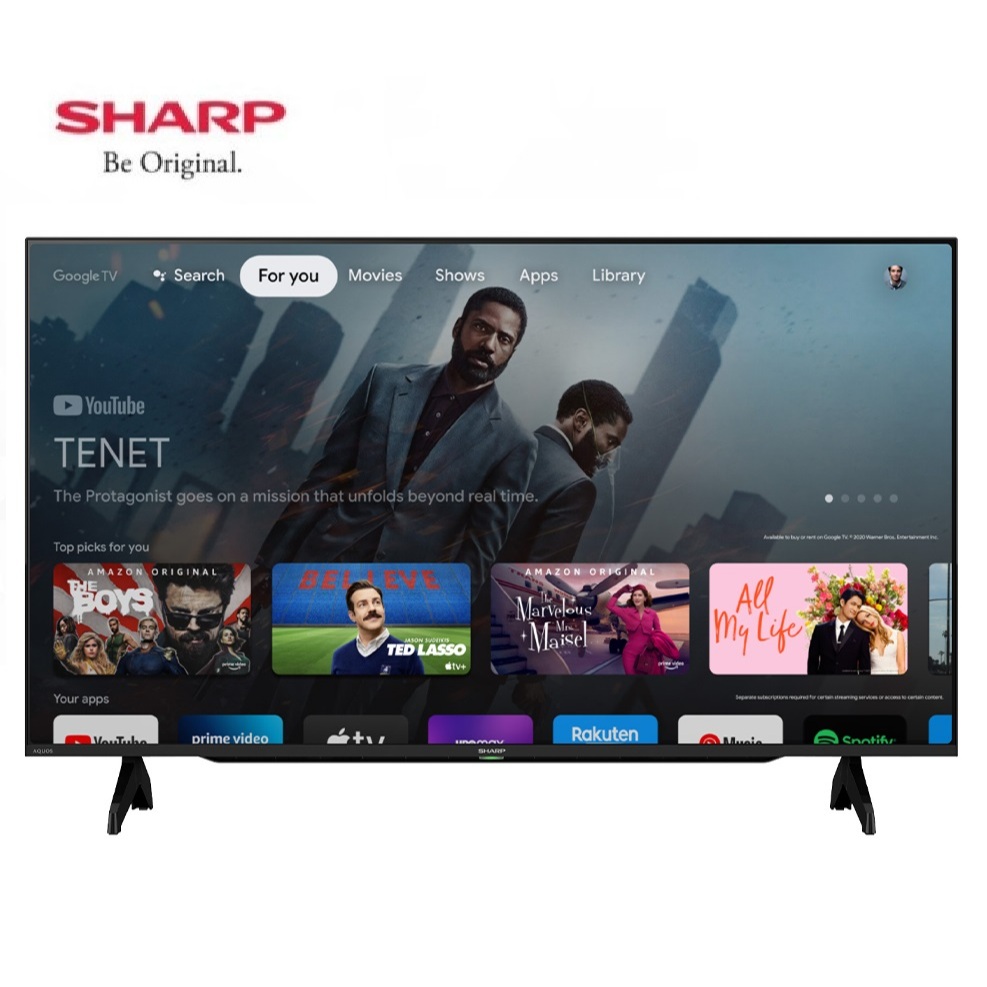 Jual LED SHARP 2T-C43GH3000i Smart Android Google TV HD with HDR (43 Inch) - Garansi Resmi ...