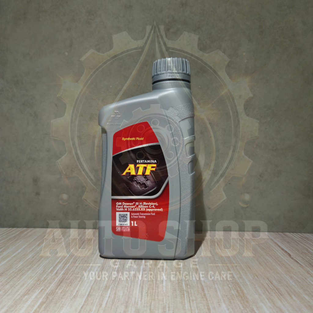 Jual Pertamina ATF & Power Steering 1 Liter - Oli Transmisi Matic Mobil Original | Shopee Indonesia