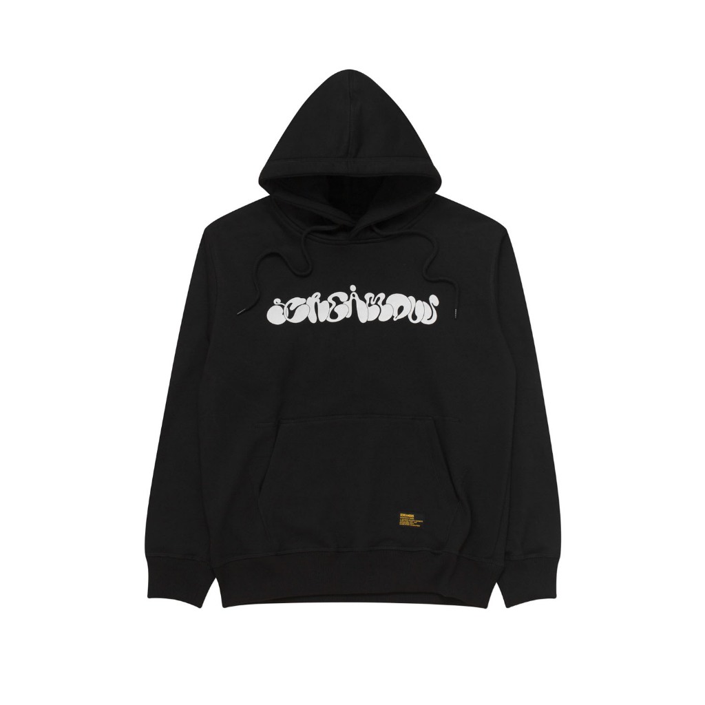 Jual Screamous Sweater Pria Pullover Hoodie GRAFT BLACK | Shopee Indonesia