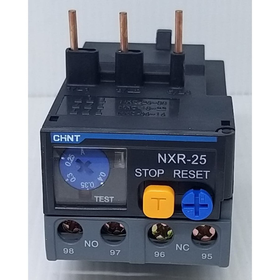 Jual Thermal Overload Relay CHINT NXR-25 NXR25 | Shopee Indonesia