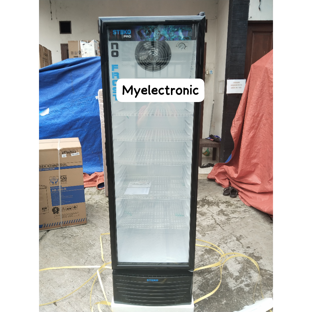 Jual Showcase Steko LG-300 5 Rak 270 Liter 168 Watt | Shopee Indonesia