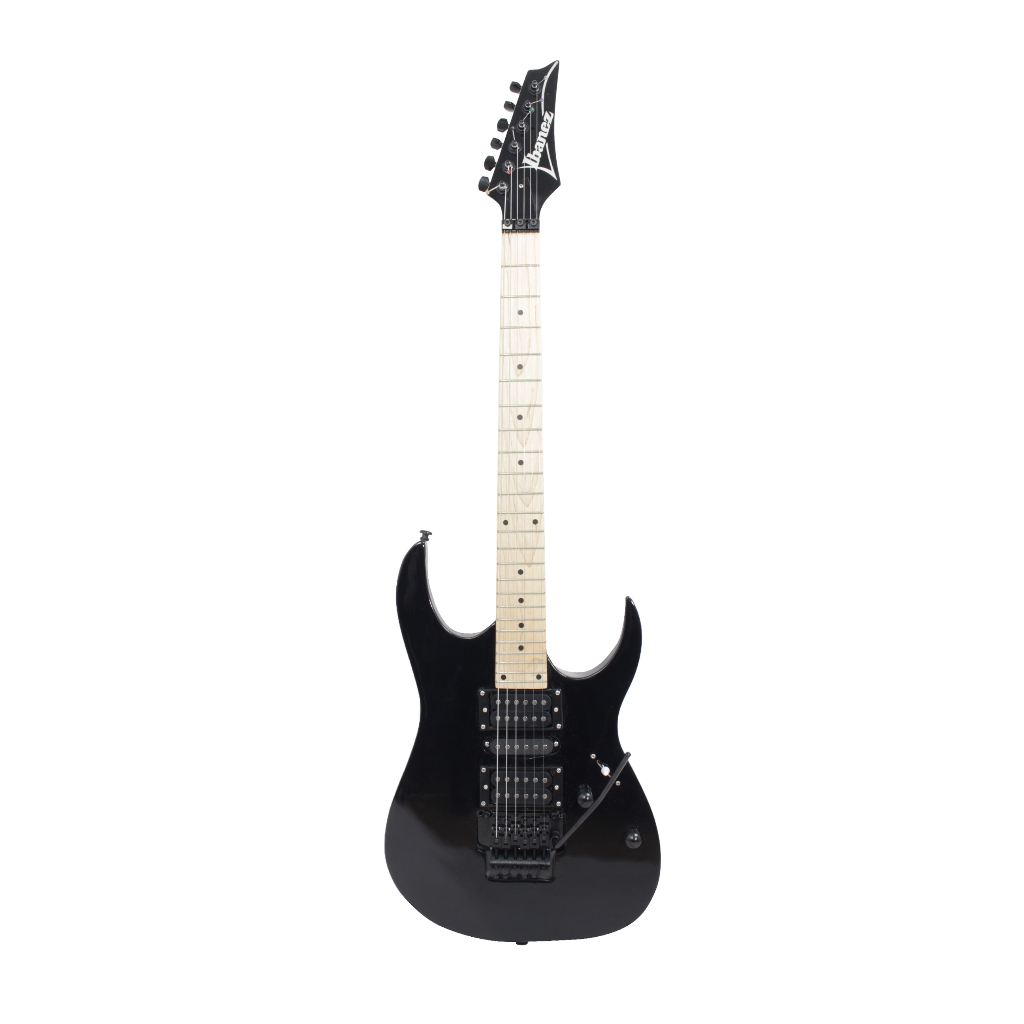 Jual Gitar Elektrik Merk Ibanez Tipe RG Series RG 370 AHMZ Black ...