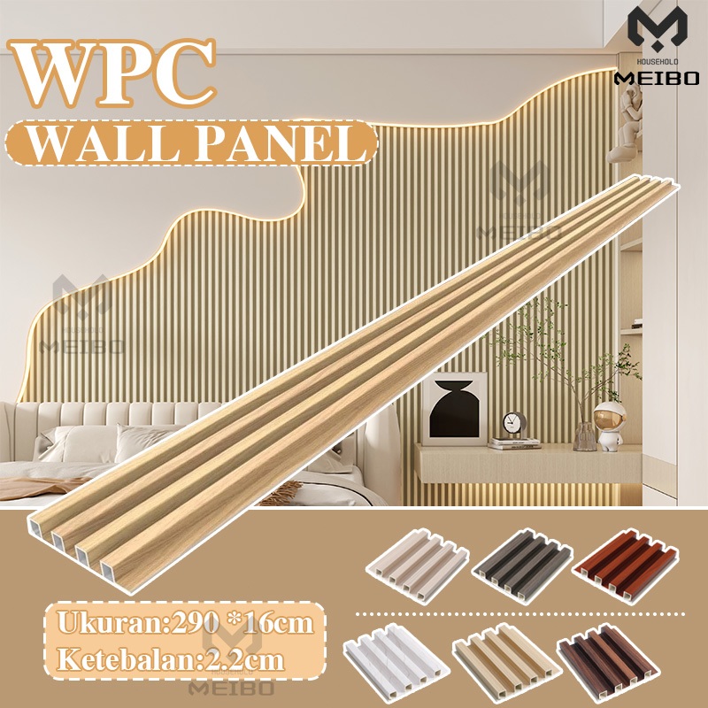 Jual Woodpanel Wallpanel Kisi Kisi Kayu / Panel Dinding Dekorasi ...