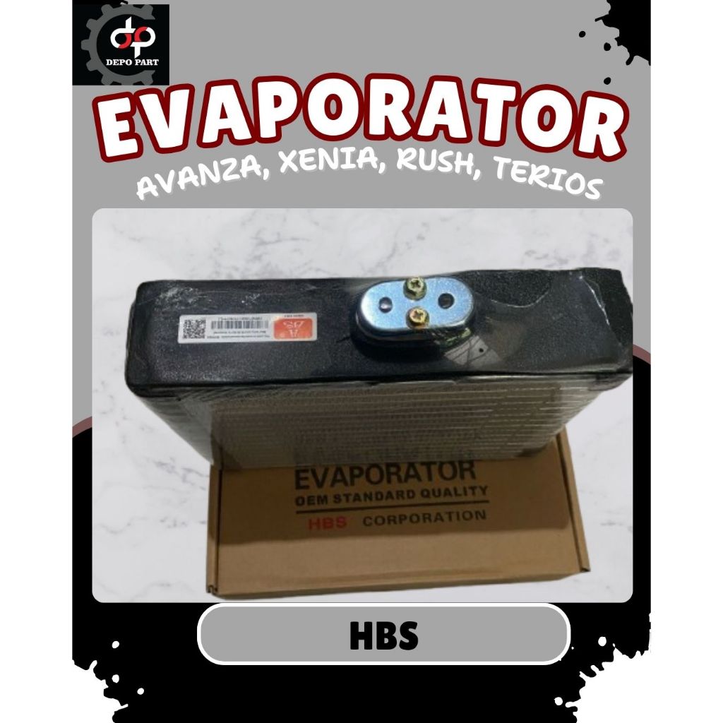 Jual EVAPORATOR AC AVANZA, XENIA, RUSH, TERIOS (HBS) | Shopee Indonesia