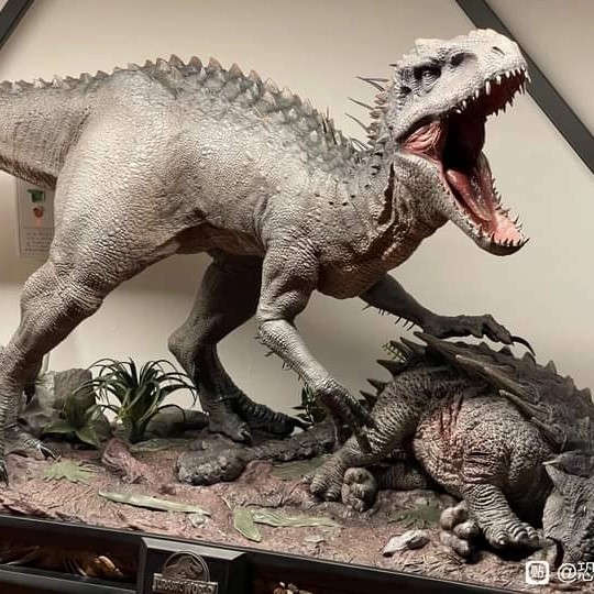 Jual Prime 1 studio Jurassic Wolrd Indominus Rex 1/15 scale Resin ...