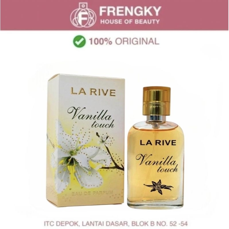 Jual Parfum La Rive Vanilla Touch edp 90ml | Shopee Indonesia