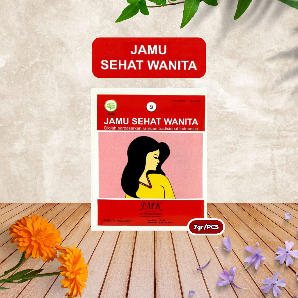 Jual Garuda Sehat - Jamu Sehat Wanita 7GR | Shopee Indonesia