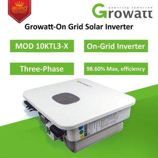 Jual Growatt-On Grid Solar Inverter, MOD On-grid 3-phase Dual MPPT ...