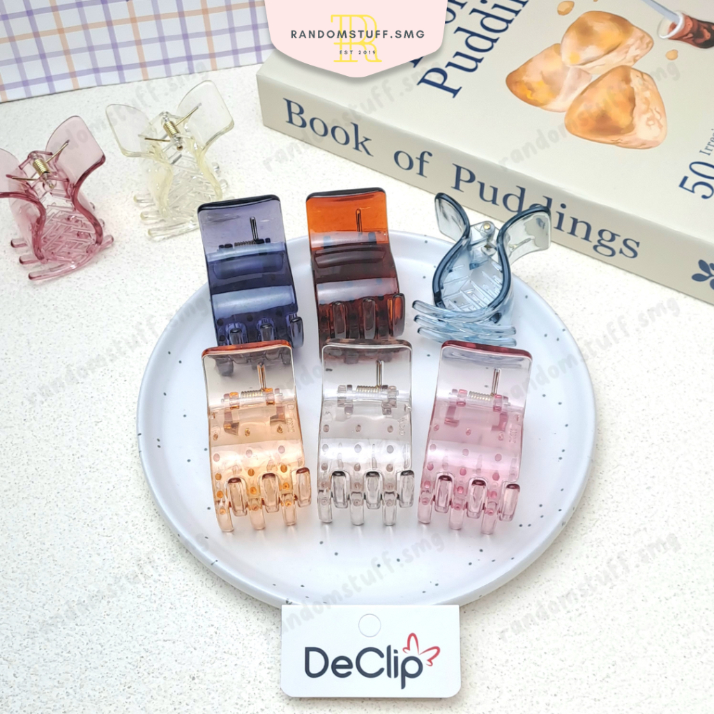 Jual 6 PCS JEDAI DECLIP ORIGINAL JEPIT RAMBUT DECLIP JEDAI BANGKOK ...