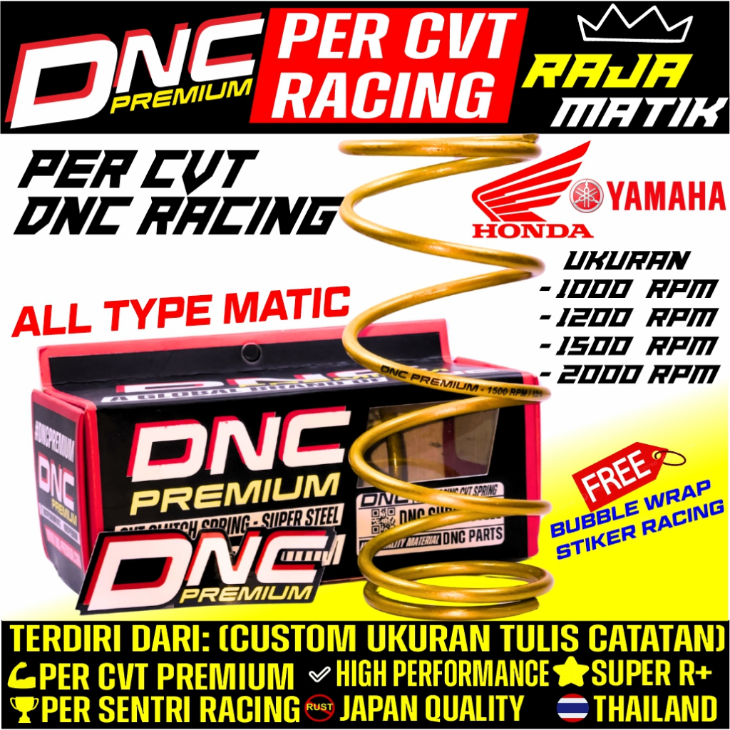 Jual PER CVT ALL TYPE HONDA YAMAHA 1000 1200 1500 2000 RPM VARIAN CVT ...
