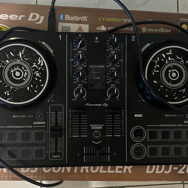 Jual Pioneer DDJ 200 DJ Controller | Shopee Indonesia