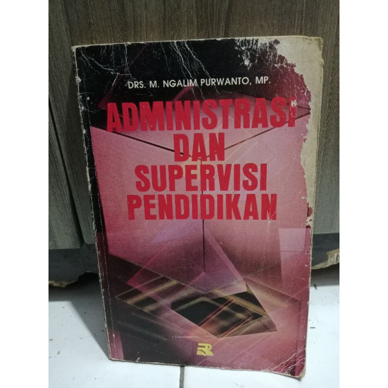 Jual Buku administrasi dan supervisi pendidikan | Shopee Indonesia