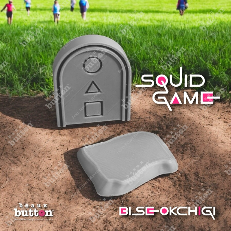 Jual BISEOKCHIGI SQUID GAME FLYING STONE LEMPAR BATU BISEOK CHIGI | Shopee Indonesia