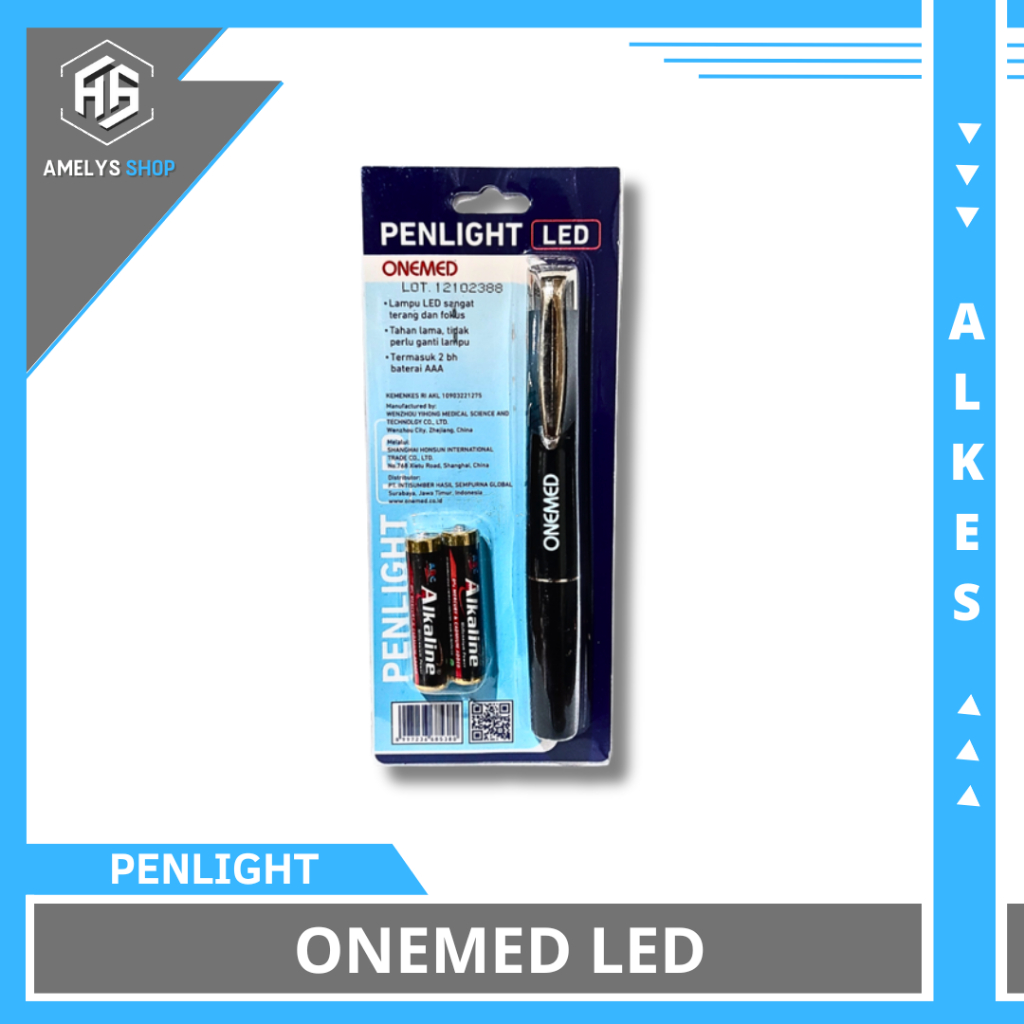 Jual Penlight Onemed LED | Shopee Indonesia