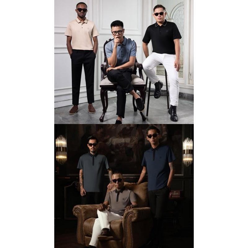 Jual Rucas Tailor Polo Shirt | Shopee Indonesia