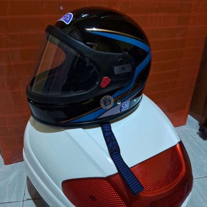 Jual helm jadul full face | Shopee Indonesia