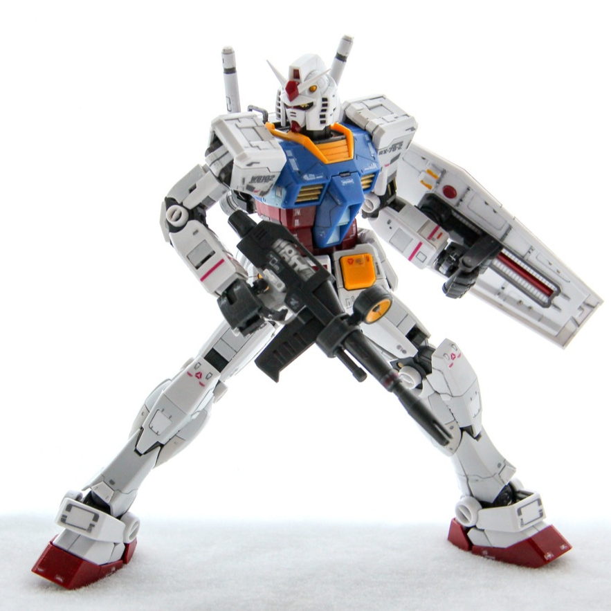 Jual Original Made In japan RG Real Grade 1/144 RX 78 2 RX78 RX-78-2 ...