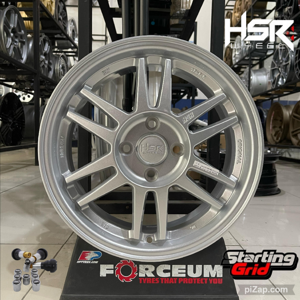 Jual Velg Mobil Racing HSR R15 Cocok Untuk Jazz, Brio, City, Balleno, Corolla, Vios, Yaris ...