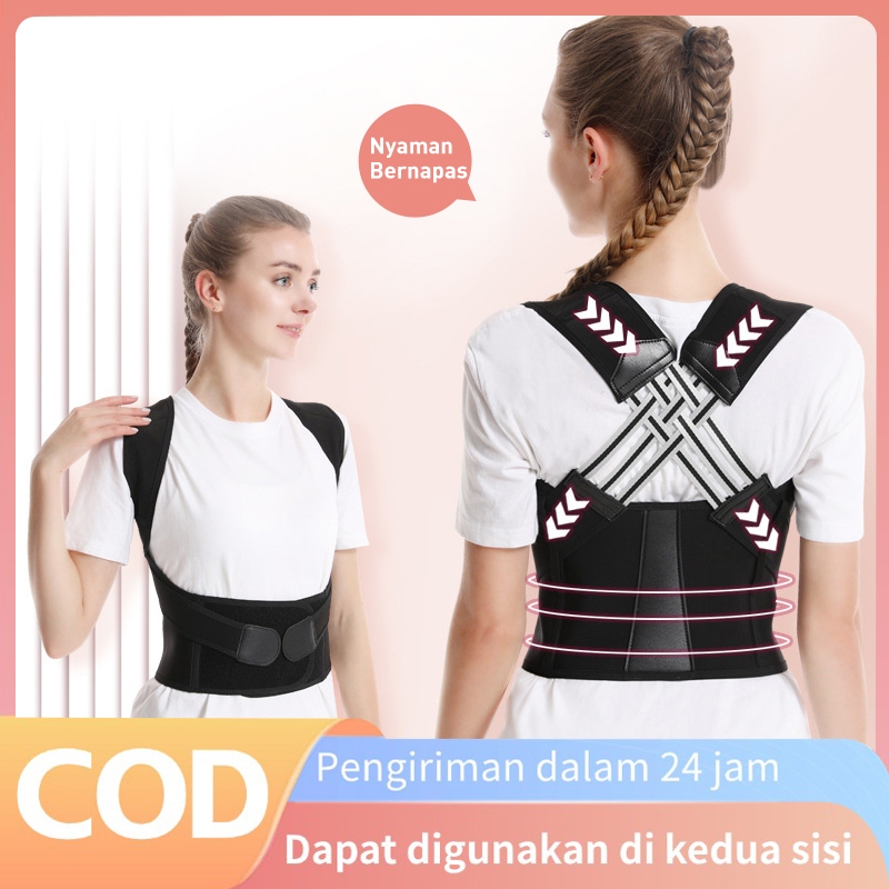 Jual Penegak Badan Bungkuk/Korset Punggung/Korset Punggung Bungkuk ...