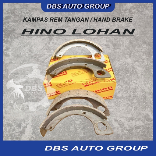 Jual KAMPAS REM TANGAN / HAND BRAKE HINO LOHAN | Shopee Indonesia
